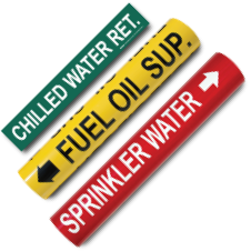 Brimar Industries - Pipe Markers, Safety Signs, Wafer Seals