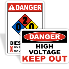 Brimar Industries - Pipe Markers, Safety Signs, Wafer Seals